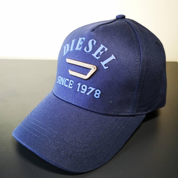 Diesel | Accessories | Diesel Baseball Hat Cap Adult Size Navy | Poshmark
